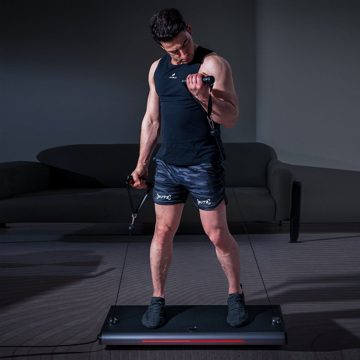 P1 Max Gym: The All-in-One Smart Home Gym Solution – INNODIGYM