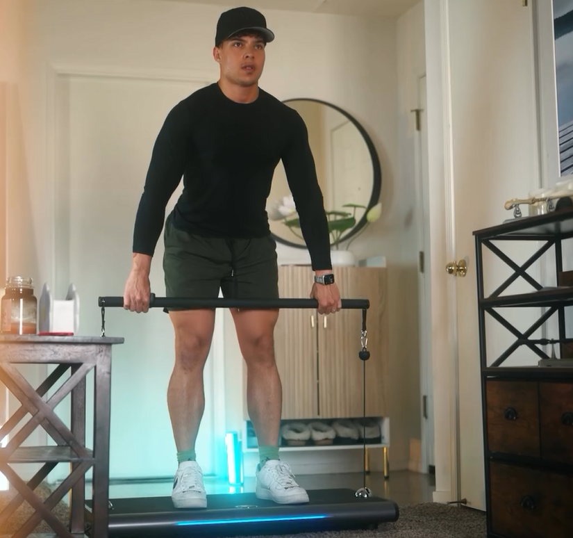 P1 Plus Smart Gym: The Ultimate Home Fitness Solution – INNODIGYM