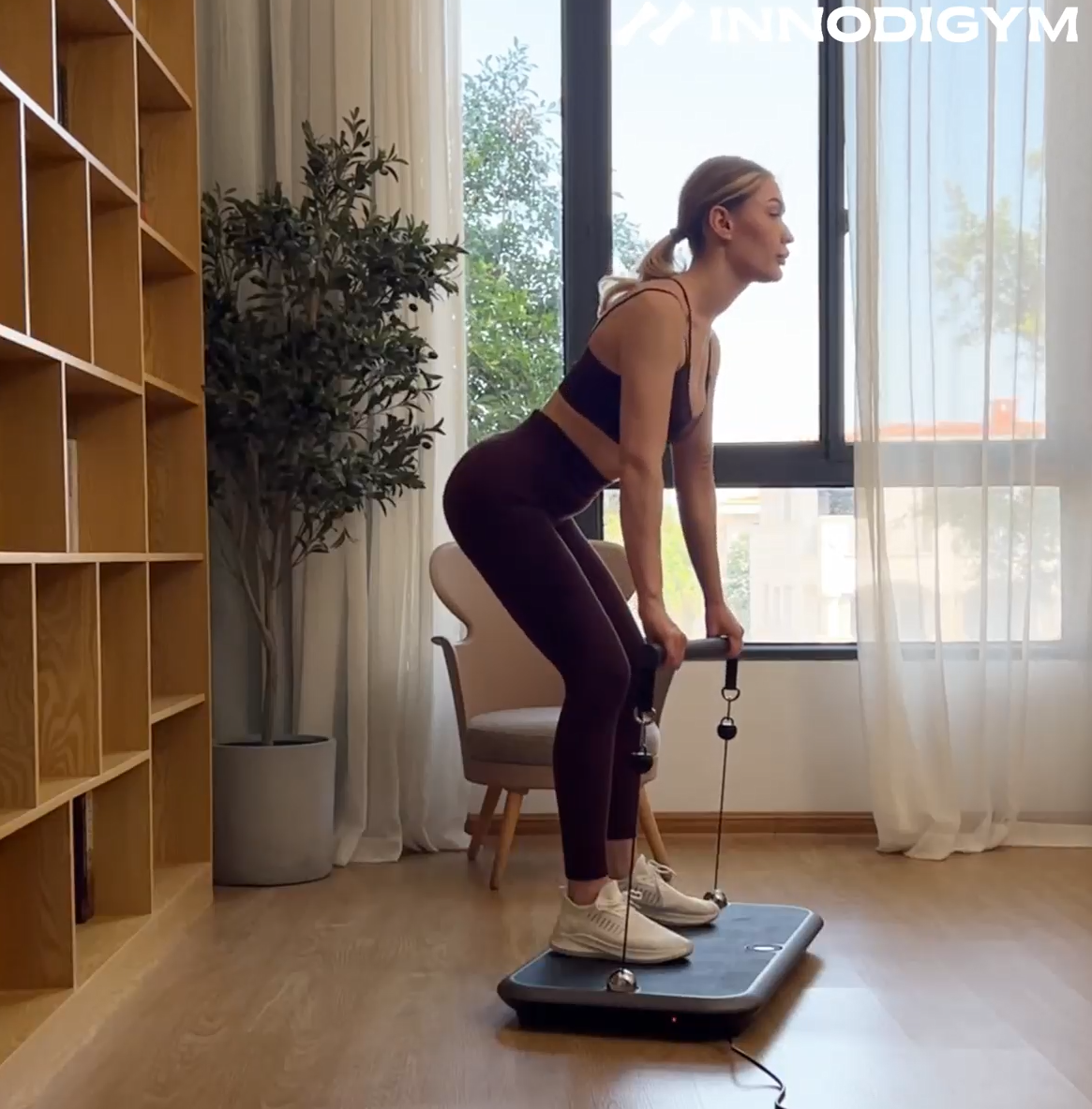 The Future of Home Fitness: P1 Plus Smart Gym Equipment – INNODIGYM