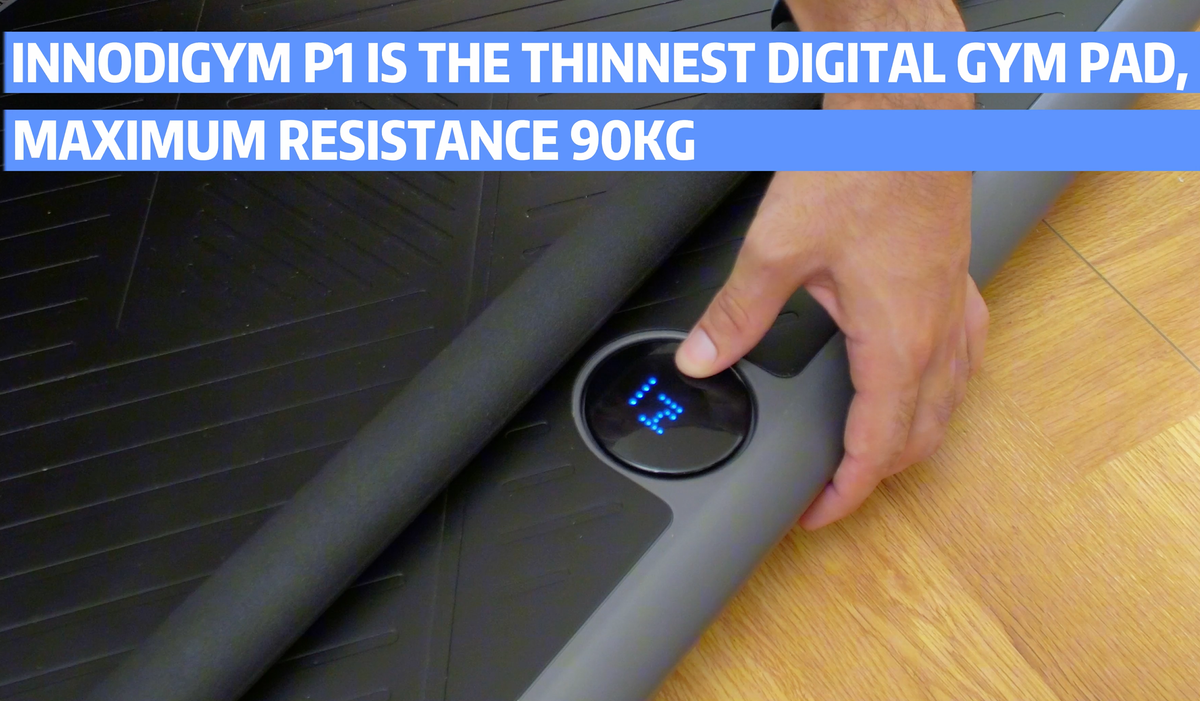 All-in-One Machines, Smart Equipment, and AI Workouts – INNODIGYM