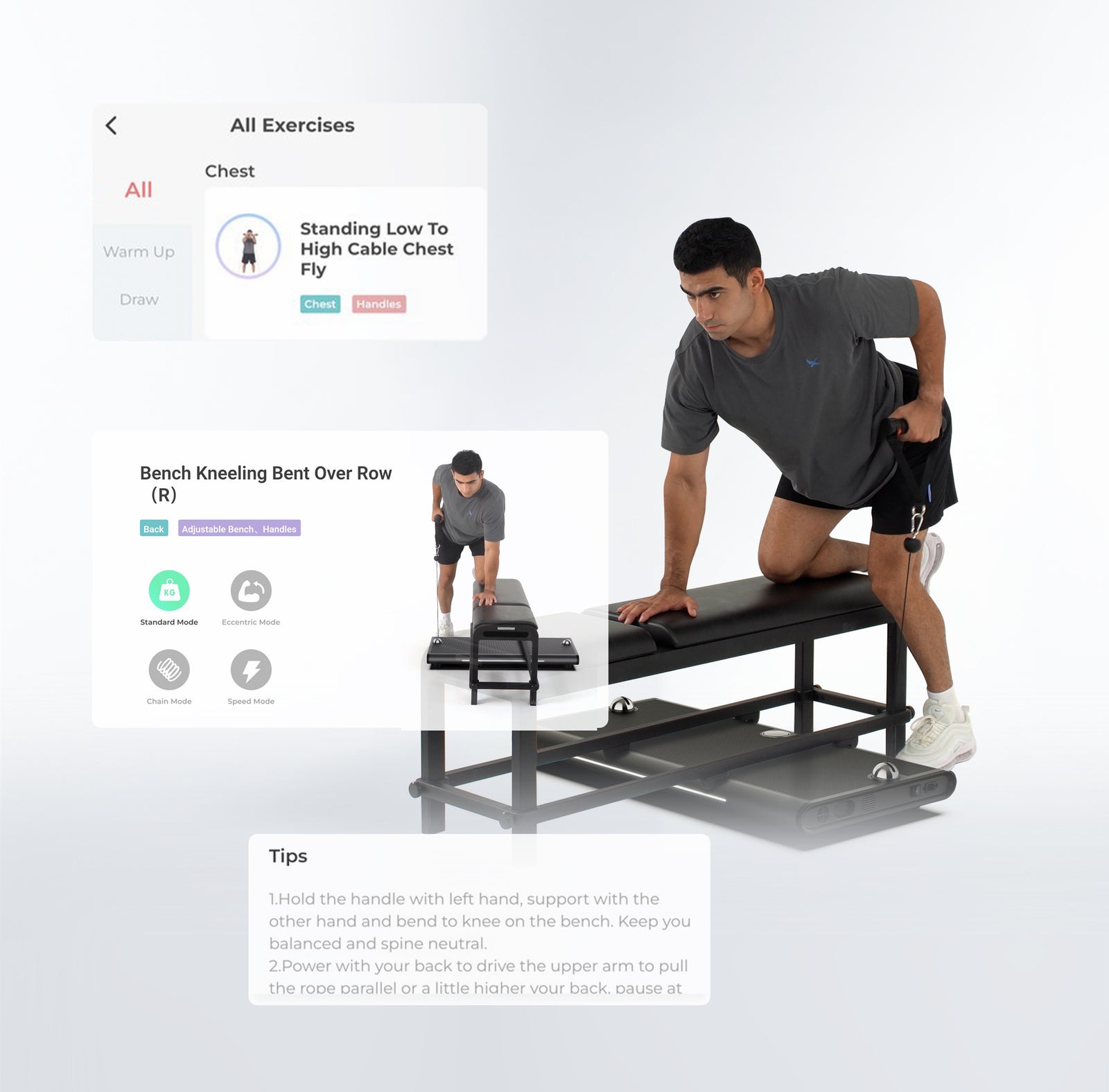 INNODIGYM P1 Max|Digital Gym|Smart Home Gym Equipment|Digital Strength ...