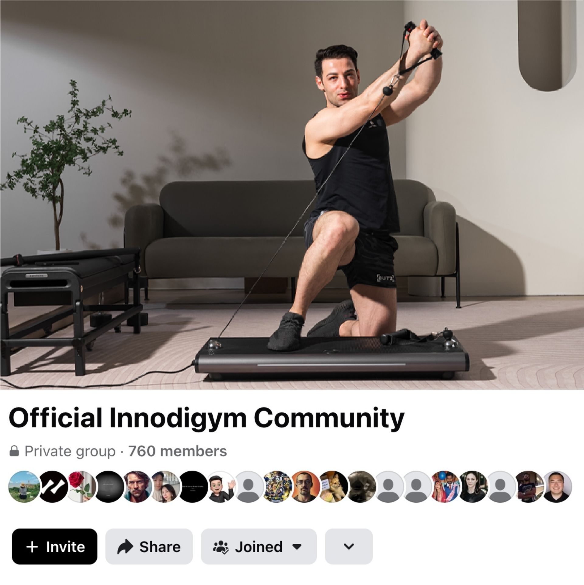 Innodigym Digital Gym | The Ultimate Smart Home Gym Solution – INNODIGYM