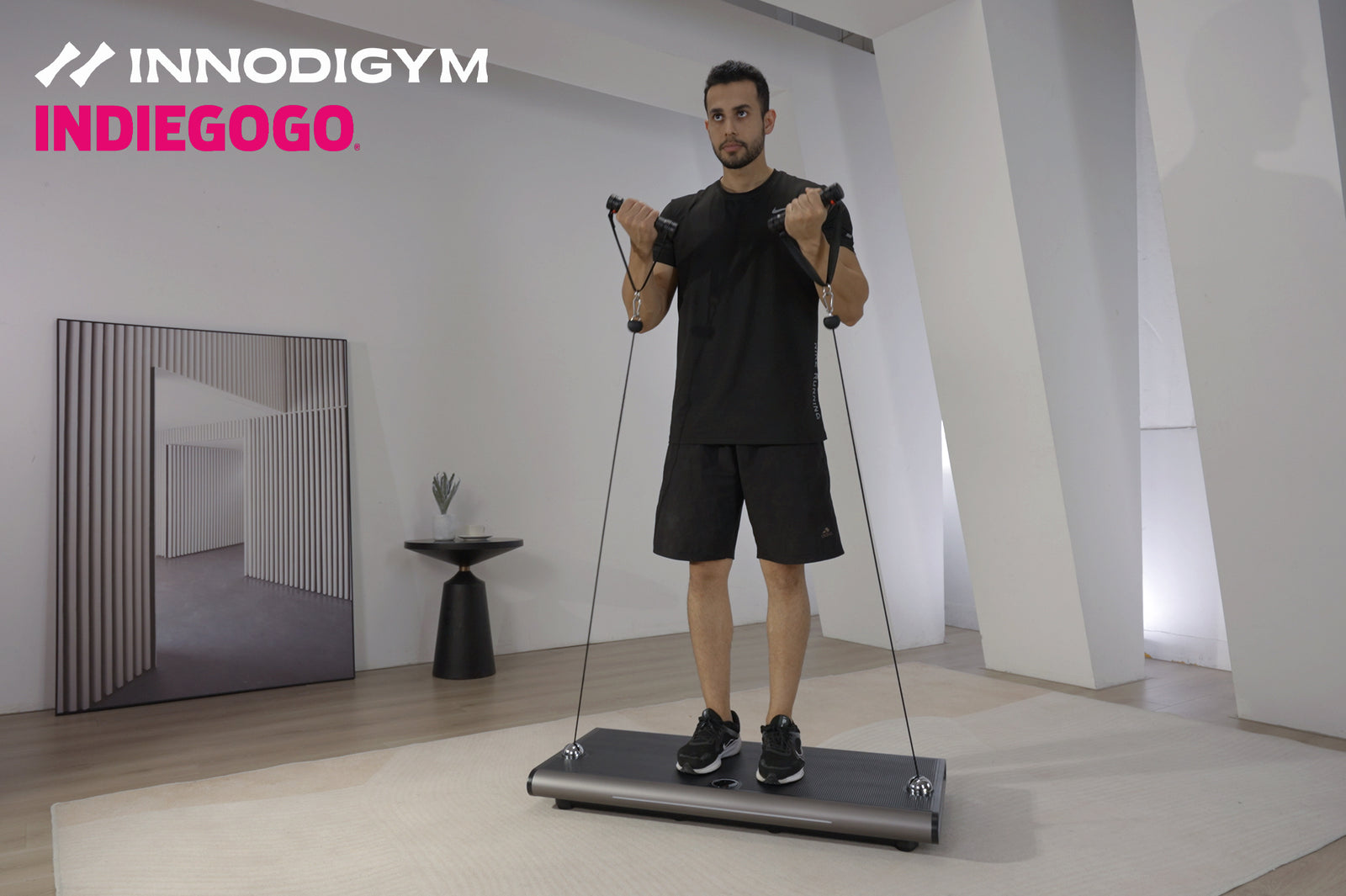 Innodigym Digital Gym | The Ultimate Smart Home Gym Solution – INNODIGYM